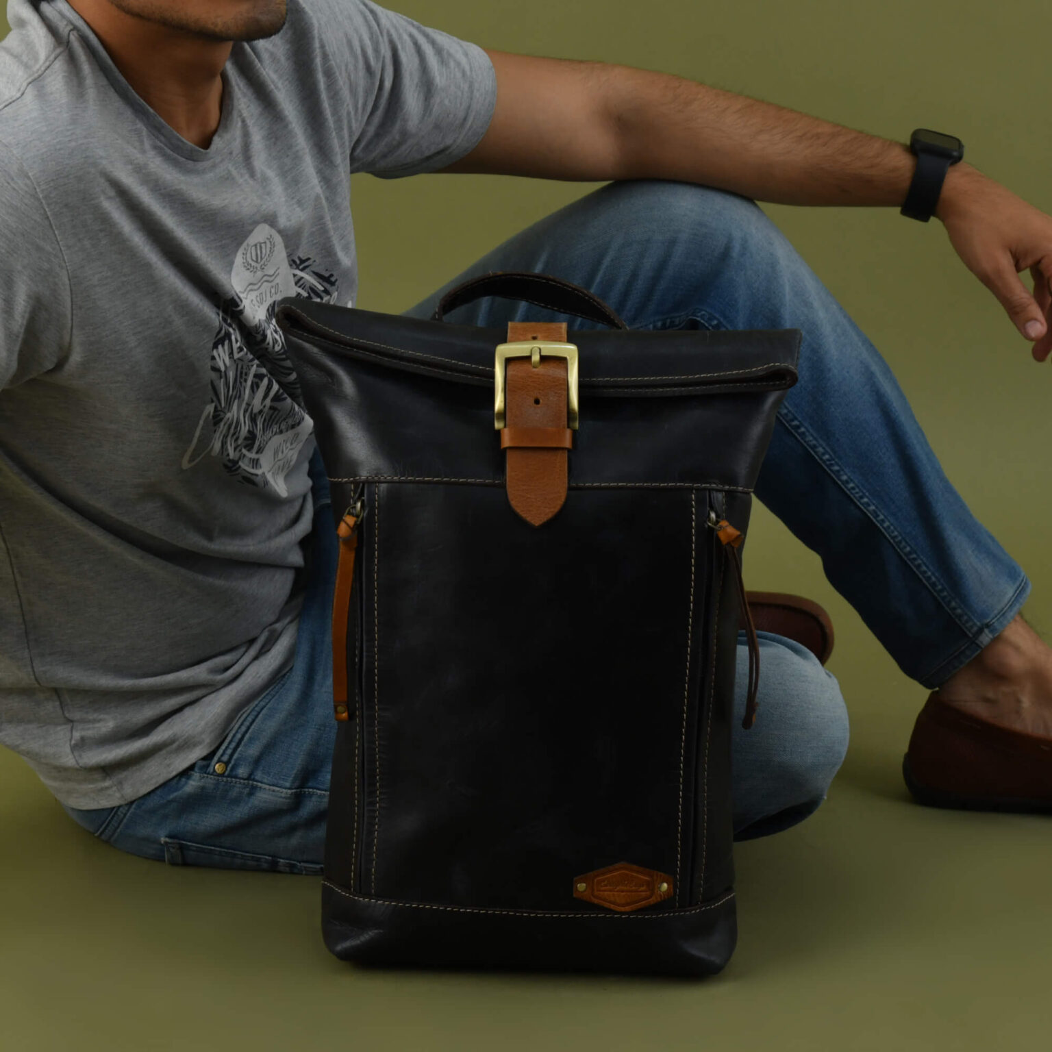 Agile Backpack Bags | Full Grain Leather