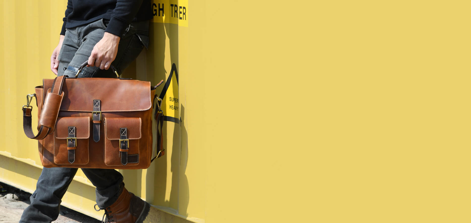 Leather travel bags | leather bags for men | full grain leather bags